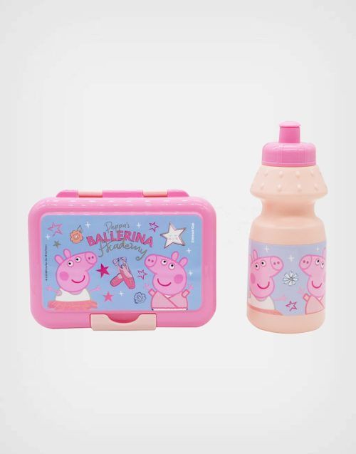 Tomatodo + Taper Rosa Peppa Pig | Mikidis